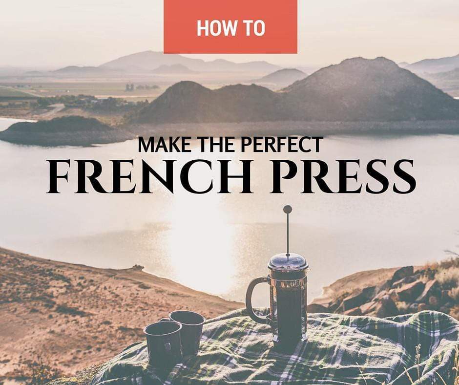 How to Make the Perfect French Press [INFOGRAPHIC] – Barista Life